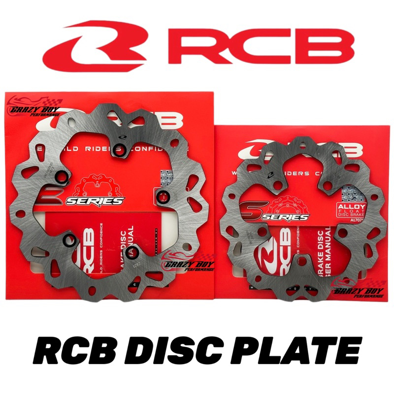 Rcb แผ่นดิสก์ ด้านหน้า ด้านหลัง 245 มม. 203 มม. Y15ZR Y15 Y16ZR Y16 ...