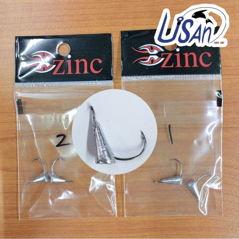 Mata Udang BATU Mata Kail Udang ตะขอกุ ้ งพร ้ อมตะกั ่ ว | Shopee Thailand
