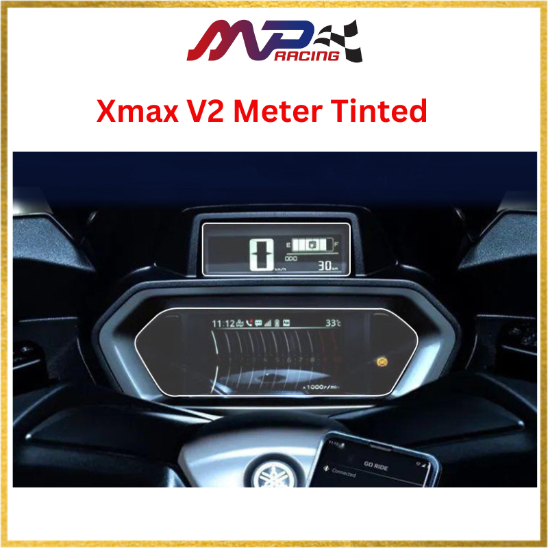 Xmax v2 เมตร ฟิล์มสี Yamaha XMAX 2023 | Shopee Thailand