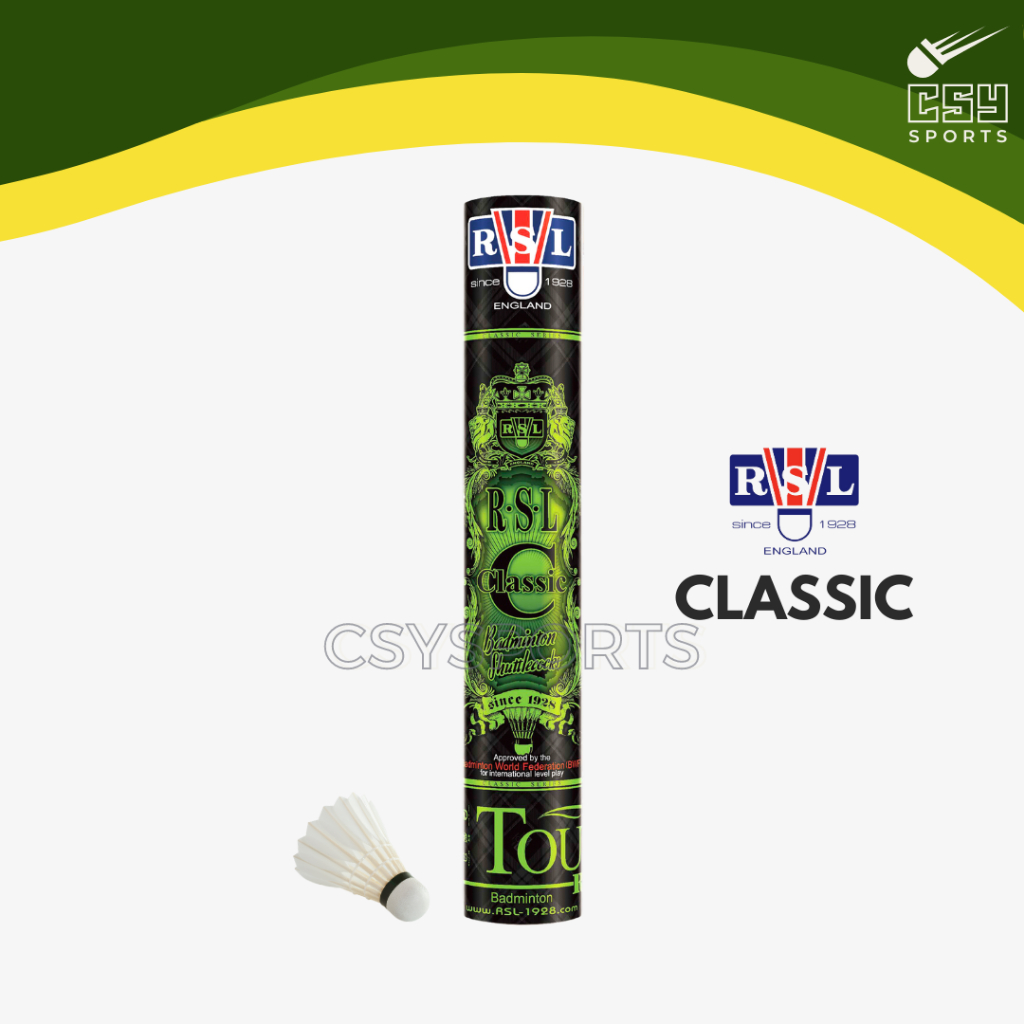 ลูกขนไก ่ แบดมินตัน RSL / LINGMEI / RCL / PROTECH / Supreme / Classic / 11 / MK8 / Streme ...