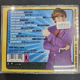 แผ่น CD Austin Powers In Goldmember Soundtrack | Shopee Thailand