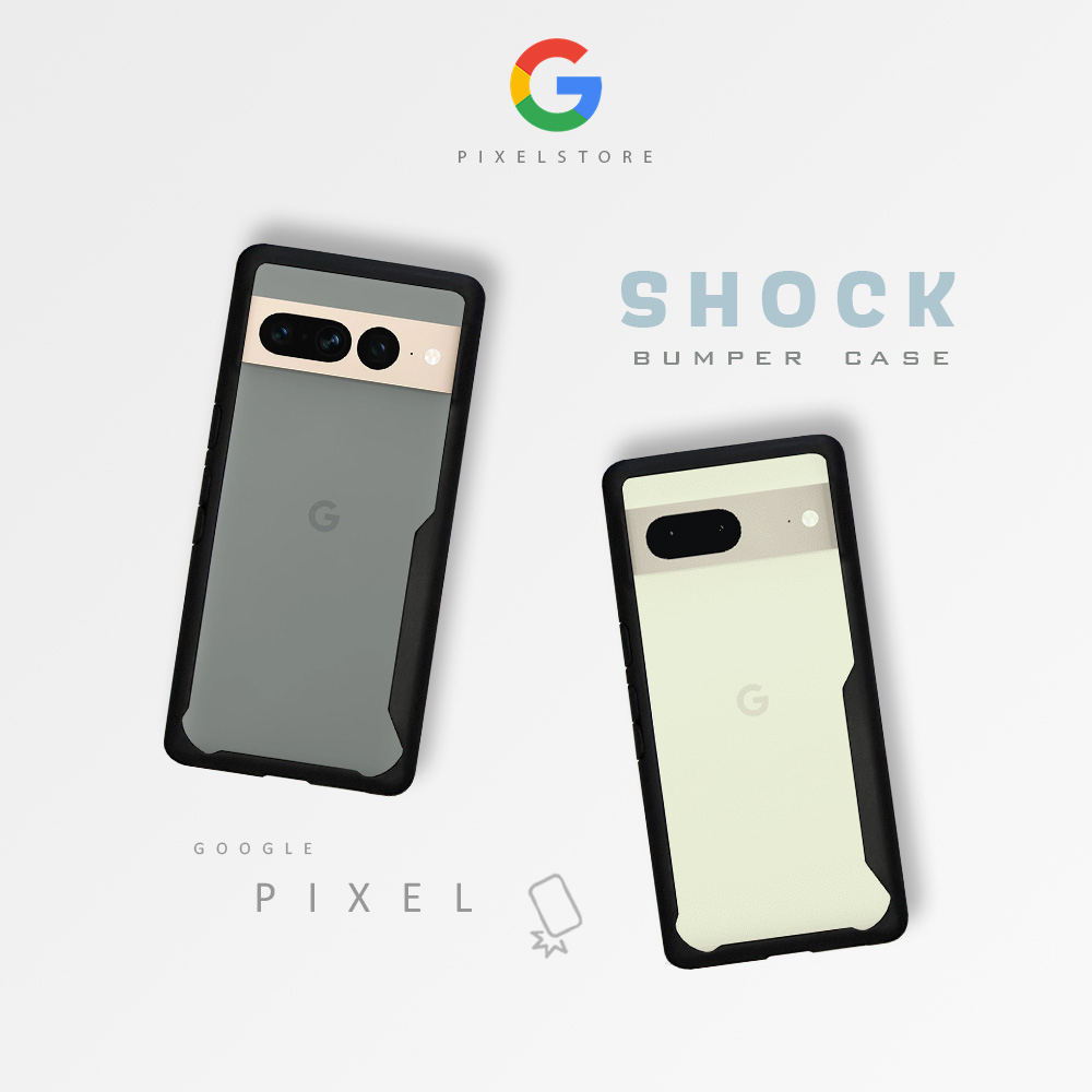 เคสกันกระแทกดูดซับแรงกระแทก Google Pixel 7 7Pro 6 6a 6Pro 5a 5 4a 4a5g ...