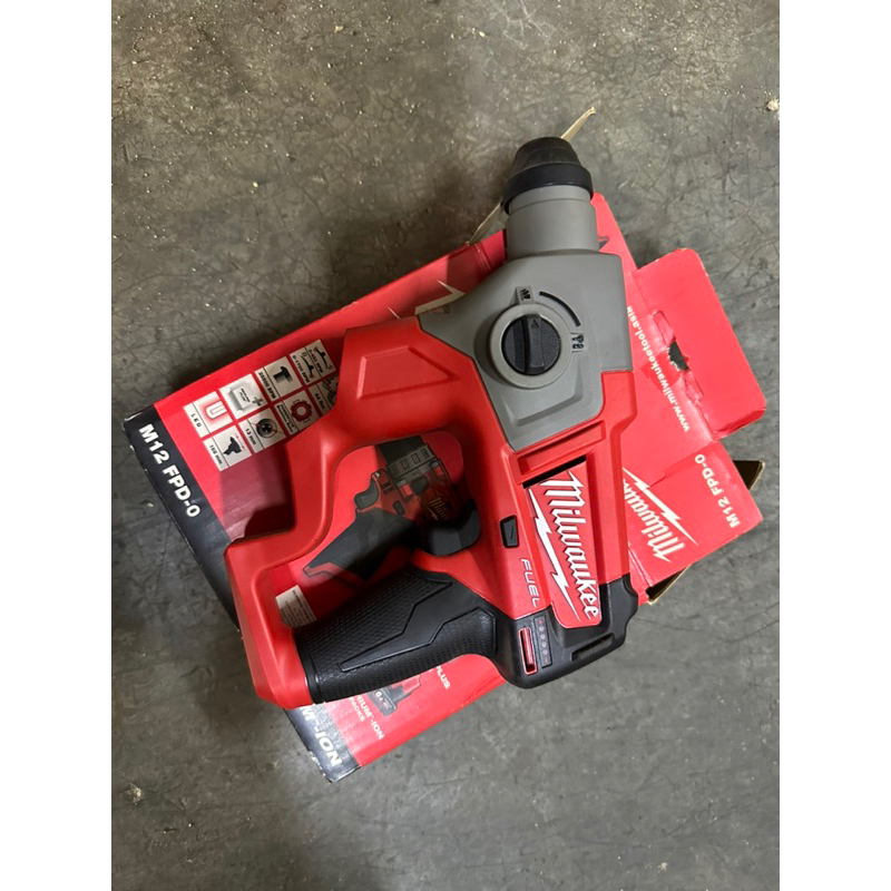 Milwaukee M12 ค้อนทุบน้ํามันเชื้อเพลิง SDS PLUS (M12 CH) | Shopee Thailand