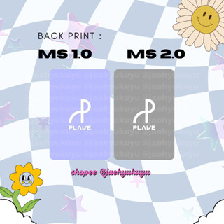 Plave PHOTOCARD ASTERUM POB Makestar Benefit Selca Bamby Heart Love PC ...