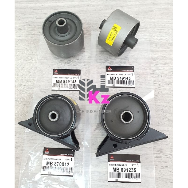 Wira GSR EVO 123 STARIA PUTRA - 4 IN 1 SET - FULL RUBBER RACING ENGINE ...