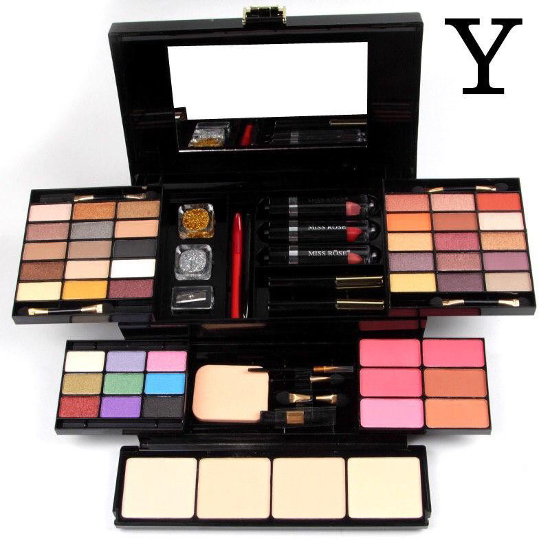 Miss ROSE PROFESSIONAL MAKEUP KIT COMPLETE MAKE UP BOX THE ULTIMATE ...