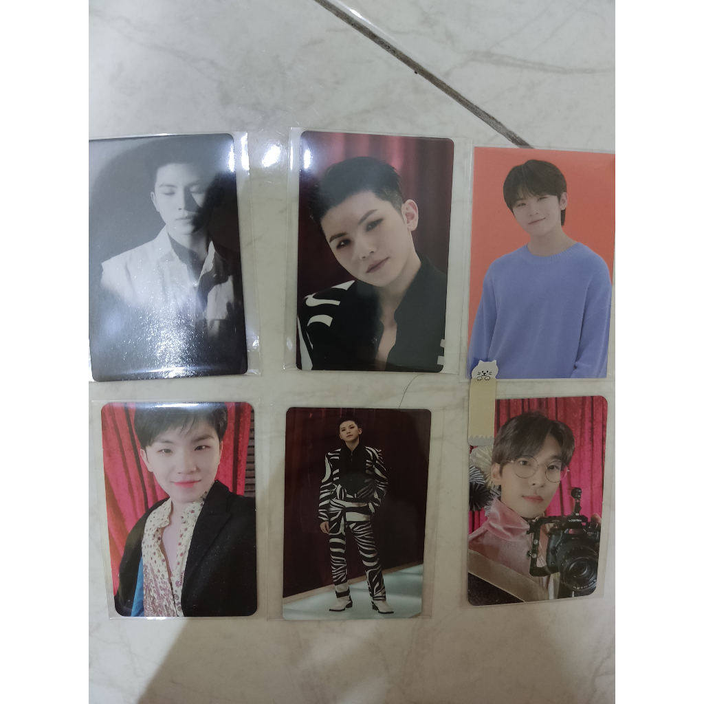 [OFFFICIAL] โฟโต้การ์ด Seventeen Merch Woozi Wonwoo Going Seventeen ...