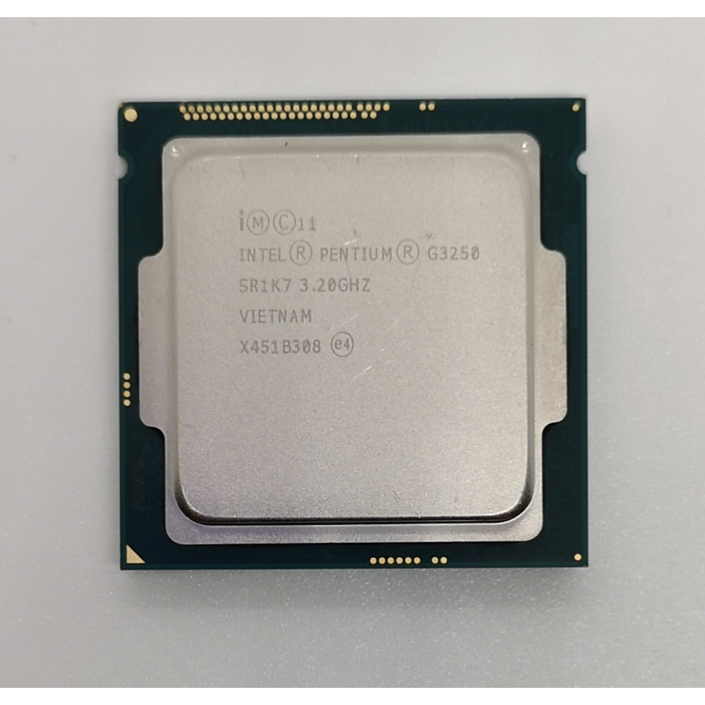 โปรเซสเซอร์ CPU Intel Pentium G3250 LGA1150 2 Core 2 Thread 3.20 GHz ...
