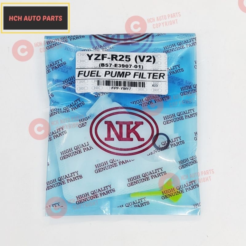 กรองน ้ ํามันปั ๊ ม - YAMAHA - YZF-R25 - V2 (BS7/ XMAX 250- V2 (B74 (NK ...
