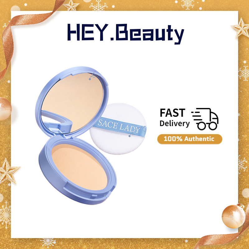 ร้านใหม่ SACE LADY Oil-control Compact Powder Foundation กันน้ํา Matte ...