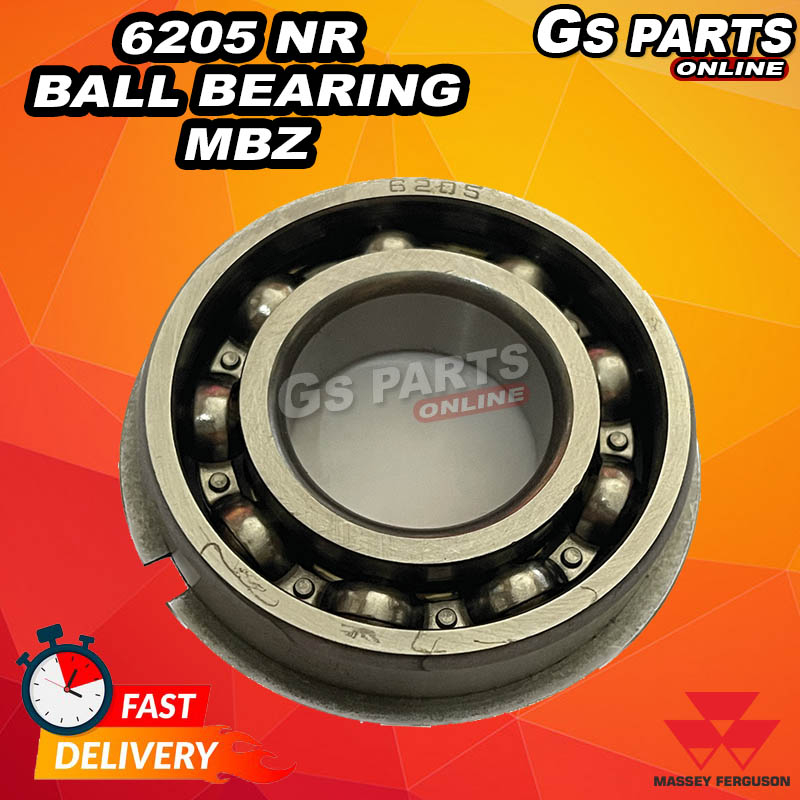 6205 NR BALL BEARING MBZ GS อะไหล ่ | Shopee Thailand
