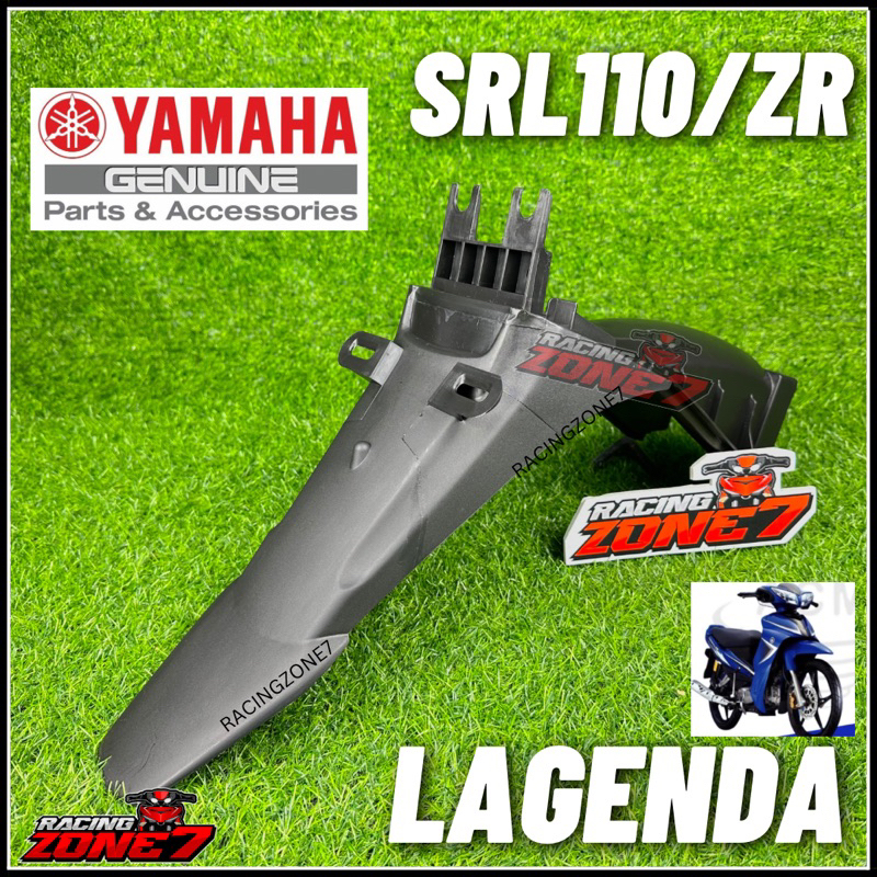 บังโคลนหลัง สําหรับ Yamaha SRL110 SRL ZR 110ZR SRL110 Lagenda 110 ...