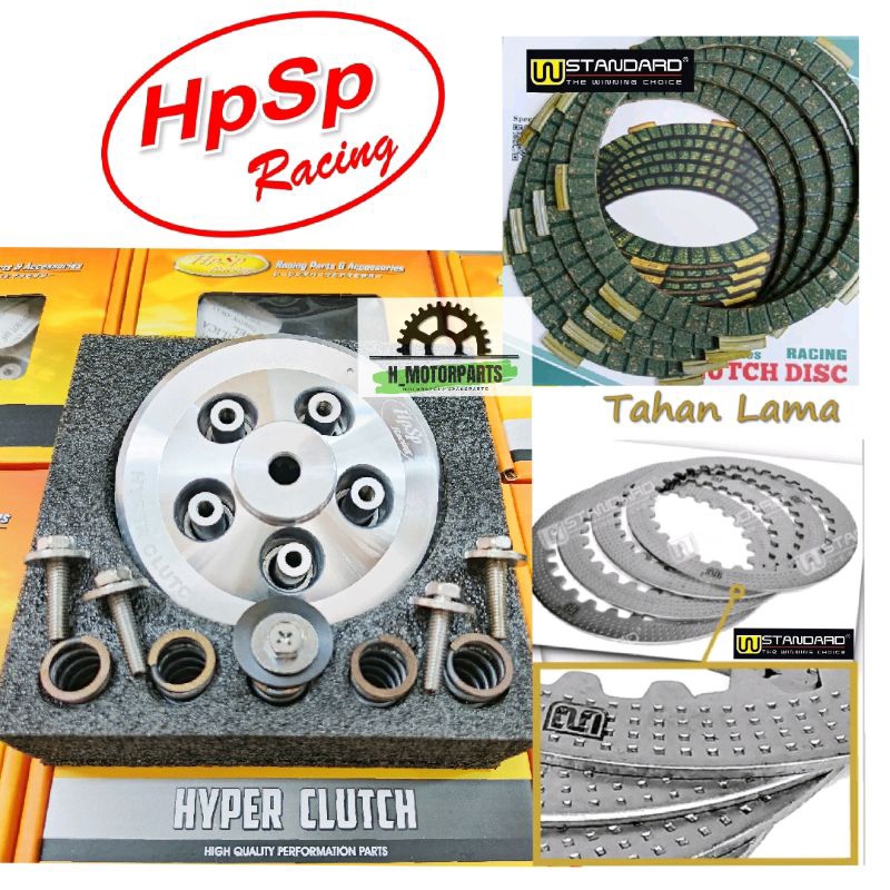 Hpsp Racing HYPER CLUTCH LC135 Y15ZR Y16ZR Y125Z RS150 RSX SRL115 FI ...