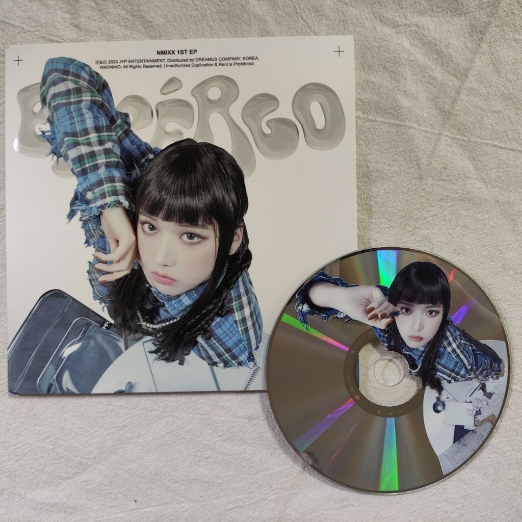 Nmixx 2nd Mini อัลบั้ม Expergo Unsealed Album Digipack ไม่มีโฟโต้การ์ด ...