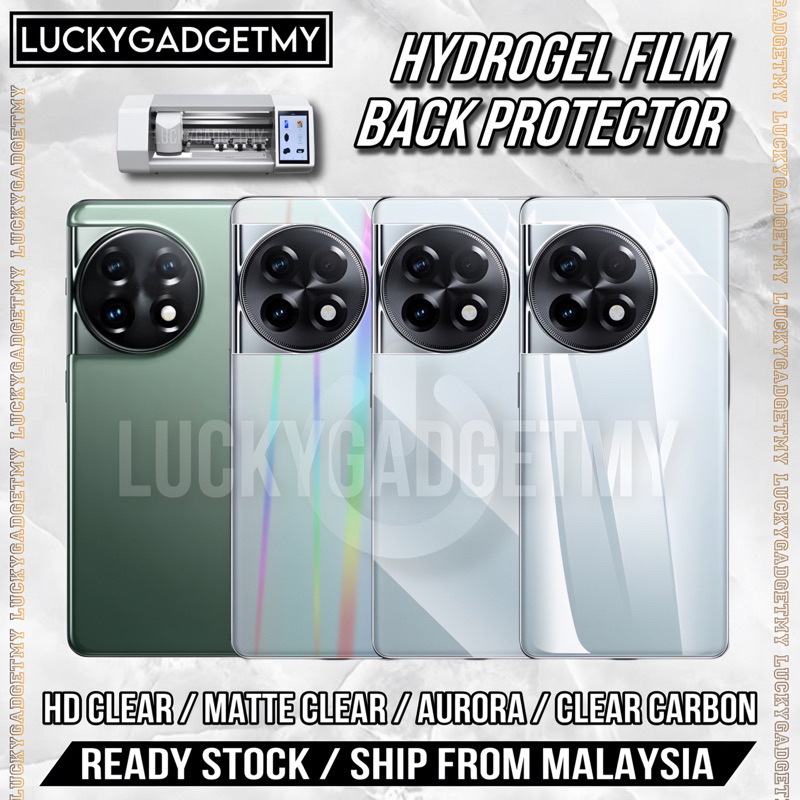 Oneplus Nord N300 N200 N100 N30 N20 SE N20 5G N10 5G Hydrogel Back ...