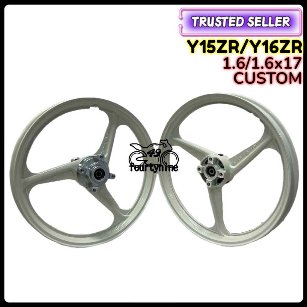 Custom ENKEI 3 BATANG SPORTRIM เปิด HUB Y16ZR Y15ZR FULL CHOP ENKEI SPORT RIM | Shopee Thailand