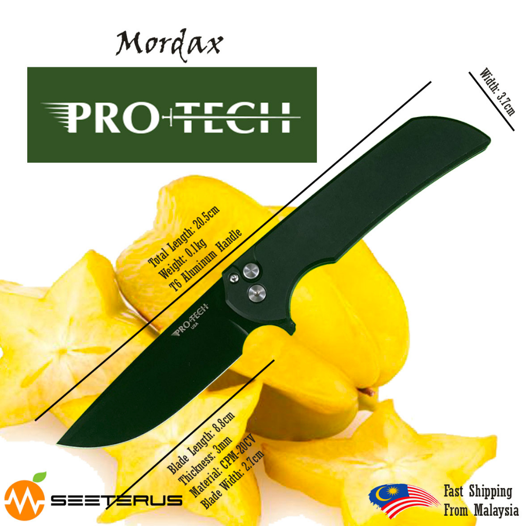 Mordax คู่มือการใช้งาน Pro-Tech | Shopee Thailand