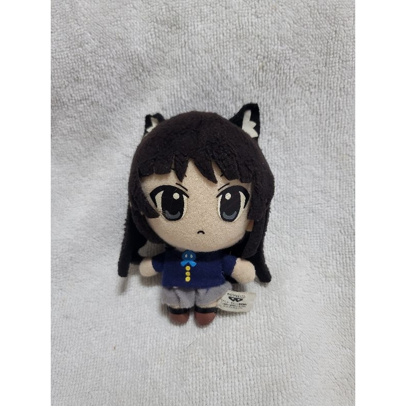 ของแท้ Banpresto Japan Anime K-On Mio Akiyama Plush Soft Toy | Shopee ...