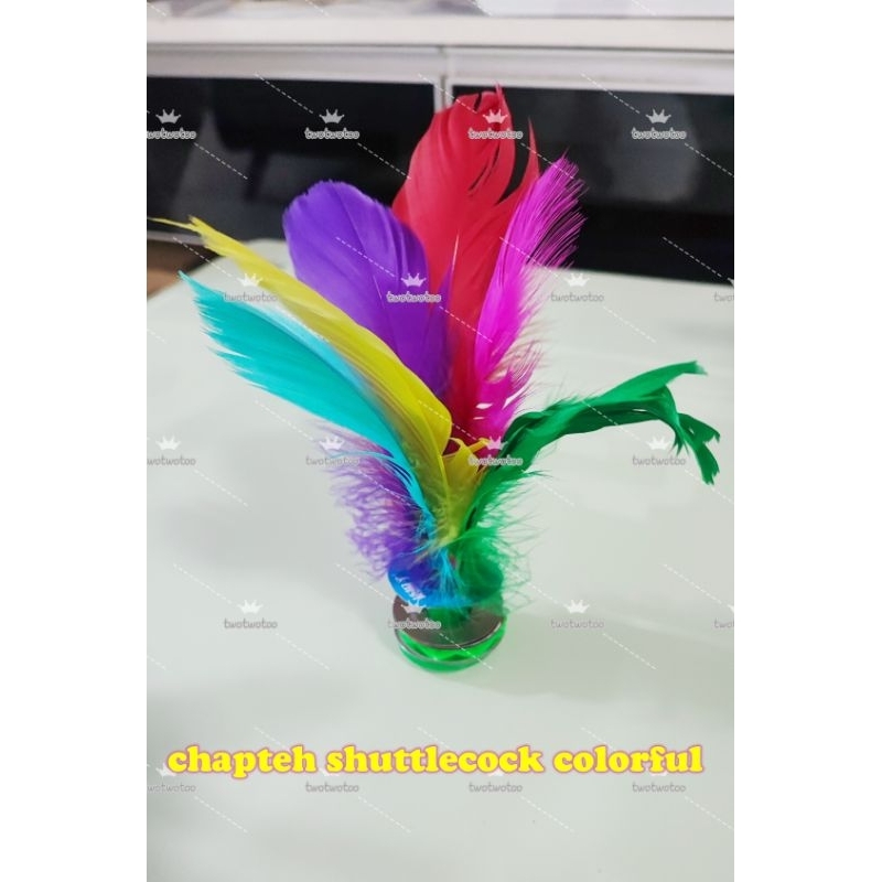 Chapteh คุณภาพสูง/ ฟุตบอลขนไก่/ลูกตีนเป็ด/80S 90s เกมเด็กปฐมวัย ...