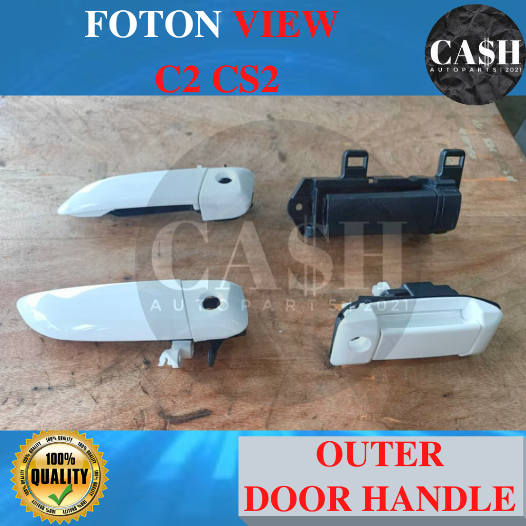 Foton VIEW CS2 / C2 มือจับประตูด้านนอก มือจับประตู มือจับประตู มือจับ ...