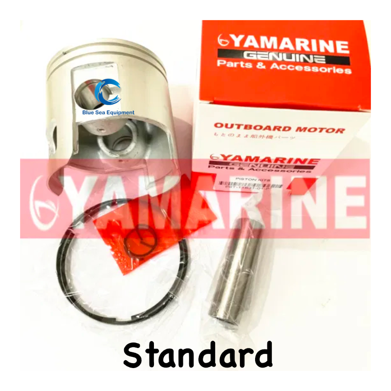 ชุดลูกสูบ (3 ขนาด) 40HP - E40X (2 จังหวะ) สําหรับเรือ Yamaha - 66T-11631-00 66T-11635-00 66T ...