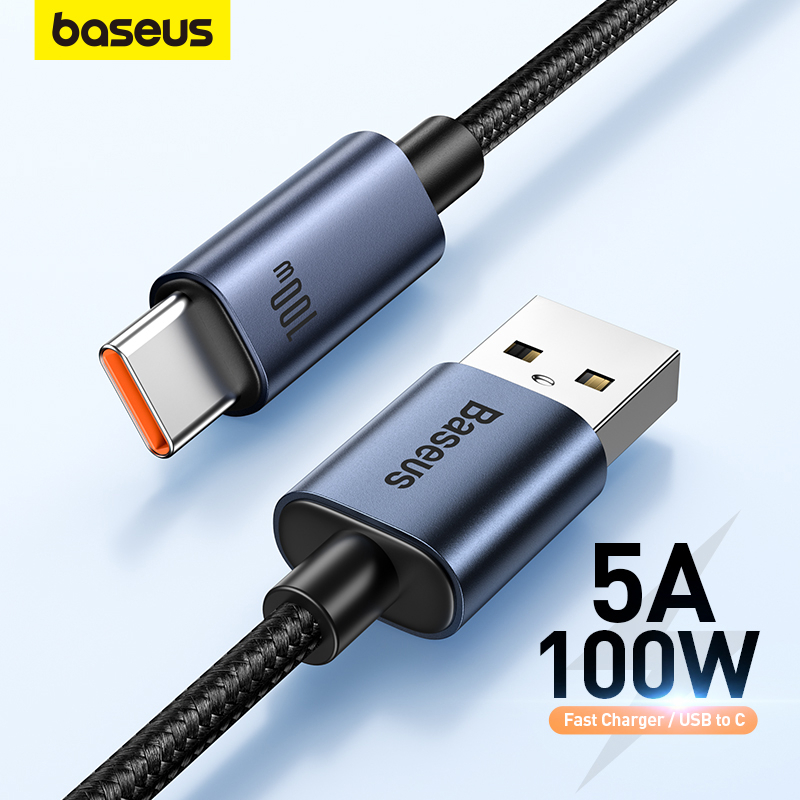 Baseus Minimalist Series 100W สาย USB to Type C สําหรับ Huawei Honor ...