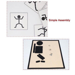 เกม VISUAL PERCEPTION - STICK MAN | Shopee Thailand