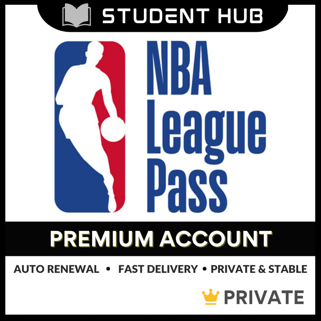 NBA League Pass Account Live Games/Replays (FULL WARRANTY) | Shopee ...