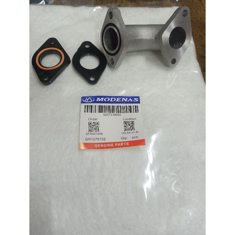 Modenas Kriss Kriss110 Kriss 110 STANDARD ชุดท่อไอเสียคาร์บูเรเตอร์ Tengkuk Tengkok | Shopee ...