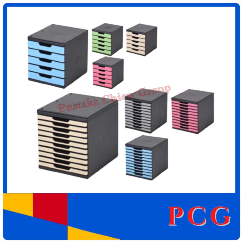 Niso ถาดลิ้นชักเก็บของ [8833/8855/LC8811/LC8822] 5/10 ชั้น | Shopee ...