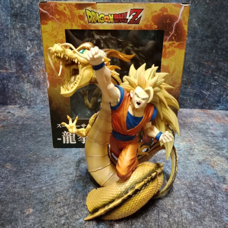 Dragon Ball Z SS3 goku Dragon Fist รูป son goku super siyan 3 son goku ...