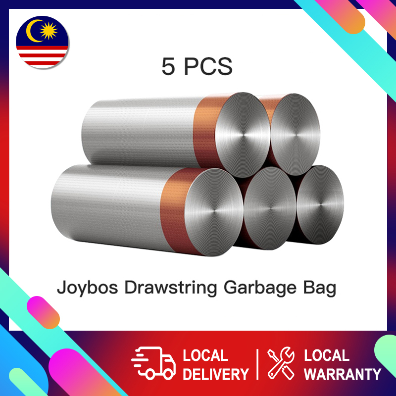 Joybos ถังขยะ ถุงพลาสติกขยะ Sing Roll (15 ชิ้น/1 ม้วน) | Shopee Thailand