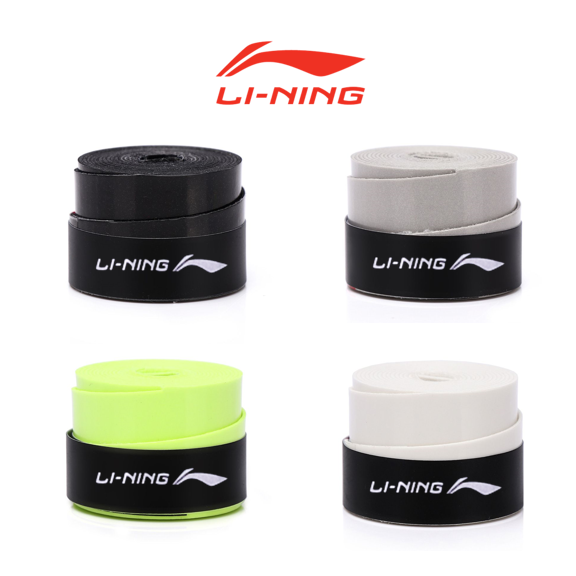Lining ไม้แบดมินตัน Grip Overgrip NonSlip PU เทนนิส | Shopee Thailand