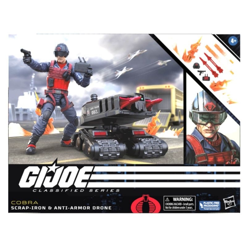 จี Joe Classified Series Iron Grenadier Metal-Head Mutt Junkyard 6 นิ ้ ...