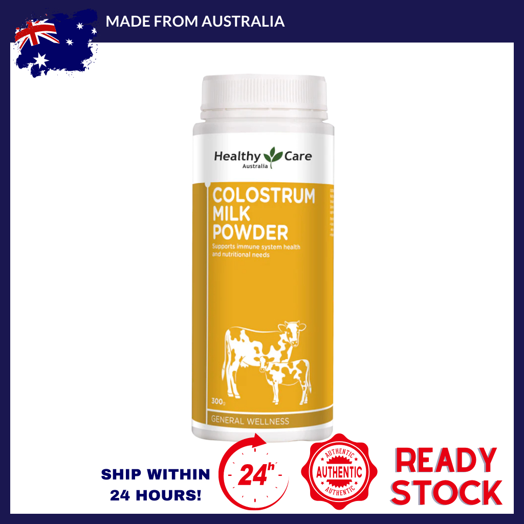 Healthy Care Colostrum Milk Powder 300g Exp 01/2026 | Shopee Thailand