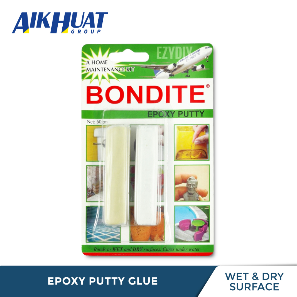 กาวฉาบอีพ็อกซี่ Bondite (60gm) ชุดบํารุงรักษาบ้านในอุดมคติ | Shopee ...