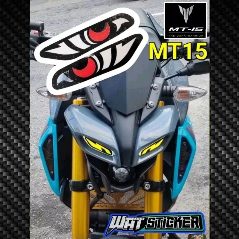 สติ๊กเกอร์ไฟ MT15 (LEFT & RIGHT) | Shopee Thailand