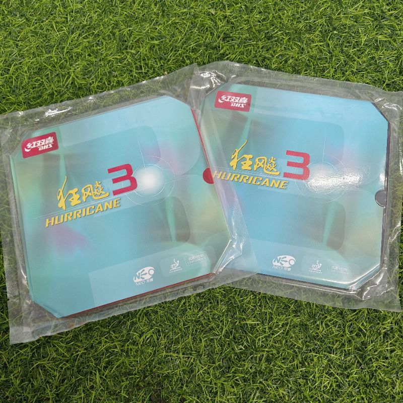 Dhs H3 Hurricane 3 NEO ยางปิงปอง แบบยืดหยุ่น สําหรับเล่นกีฬา | Shopee ...