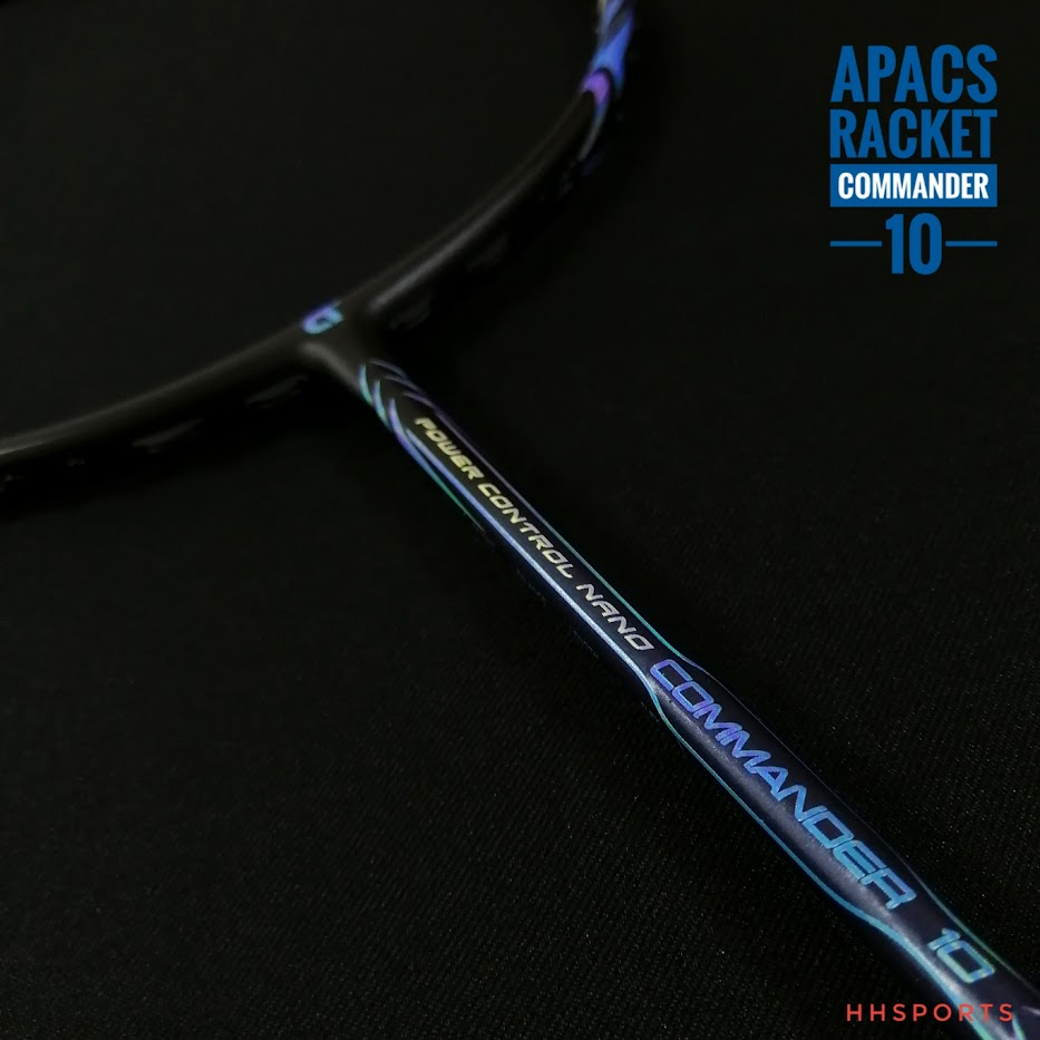 ไม้แบดมินตัน APACS COMMANDER 10 SPEED+CONTROL | Shopee Thailand