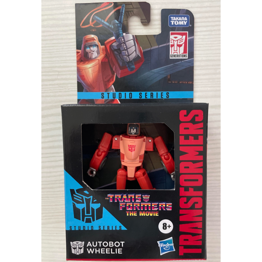 ของเล่นฟิกเกอร์ Transformers Studio Series Core Class The Movie Autobot ...