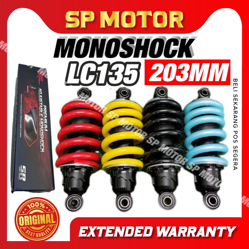 โช๊คอัพโมโนช็อค สําหรับ YAMAHA LC LC135 135 LC135ES V1 V2 V3 V4 ...