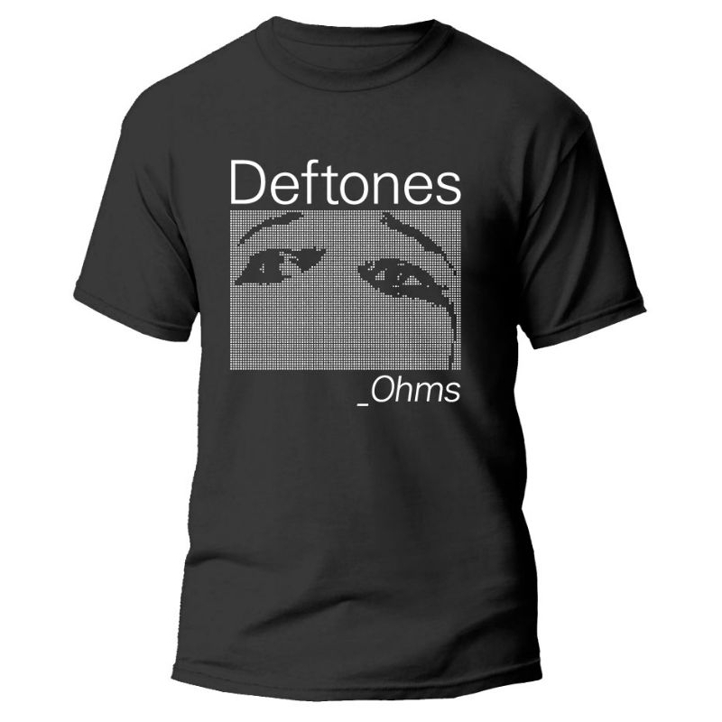 เสื้อยืด DEFTONES OHMS | Shopee Thailand