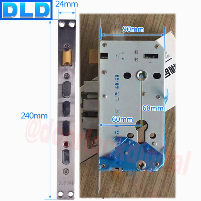 Doorlockdigital Smart Lock Body Lock Mortise | Shopee Thailand