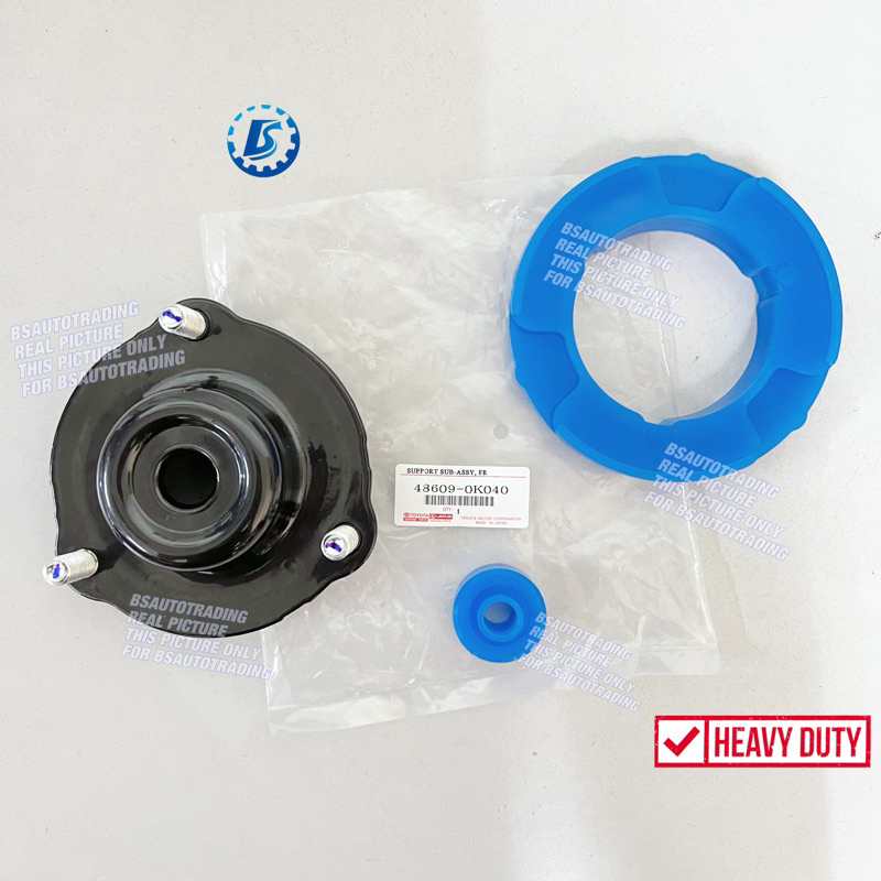 Heavy Duty Toyota Hilux Vigo Kun25 Kun26 Revo GUN125 Fortuner TGN51 ...