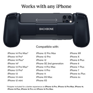 Backbone PlayStation Backbone Android Backbone One 2nd Gen Mobile ...
