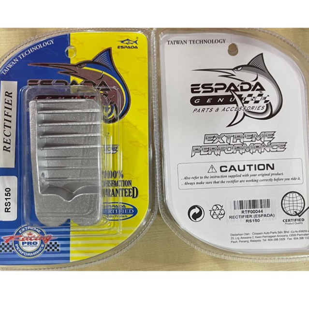 ESPADA RS 150 RS150 RECIFER REGURETOR KATAB - คุณภาพ OEM | Shopee Thailand