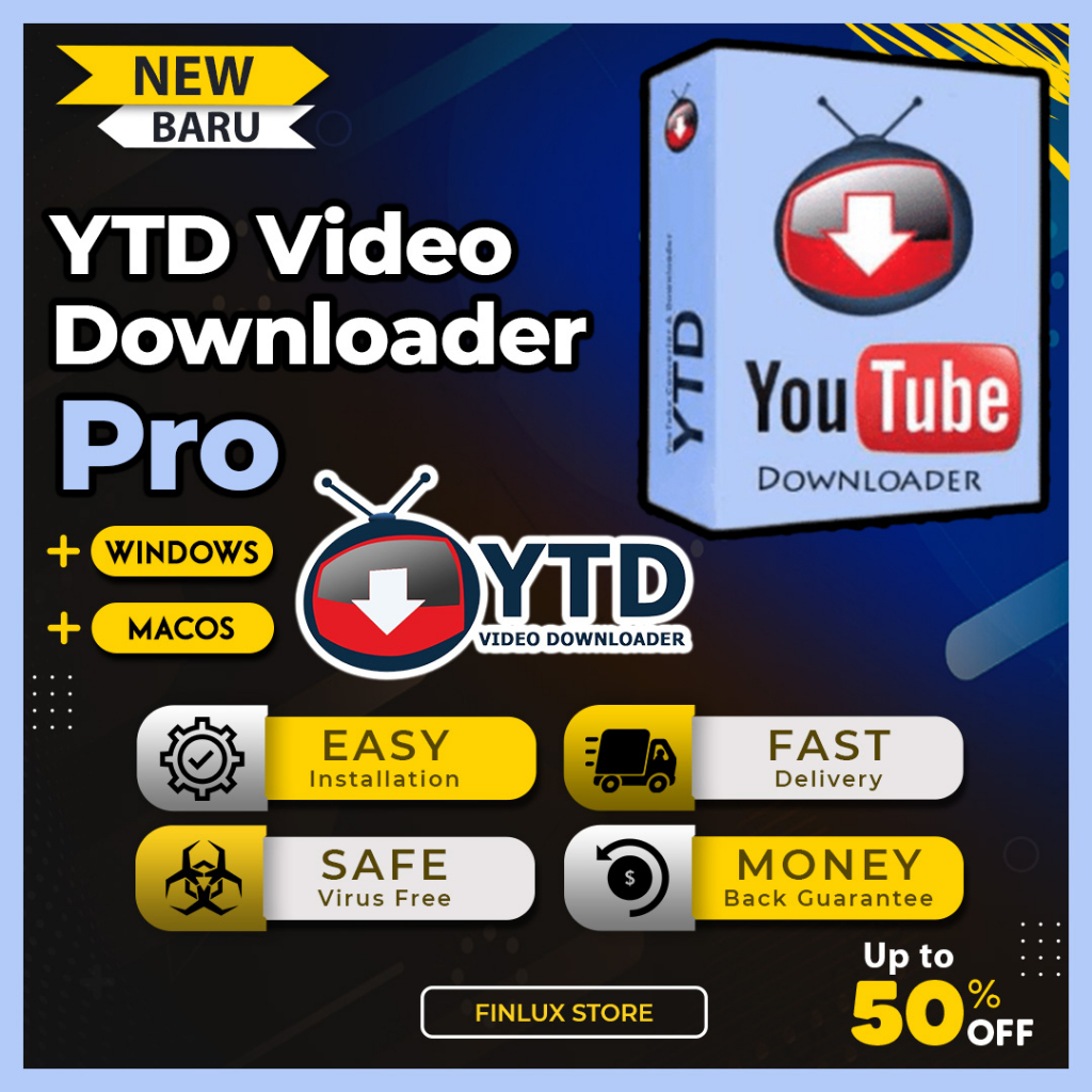 [video] YTD Video Download Pro v9.8.9 ล่าสุด 2024 สำหรับ Windows & McOS ...