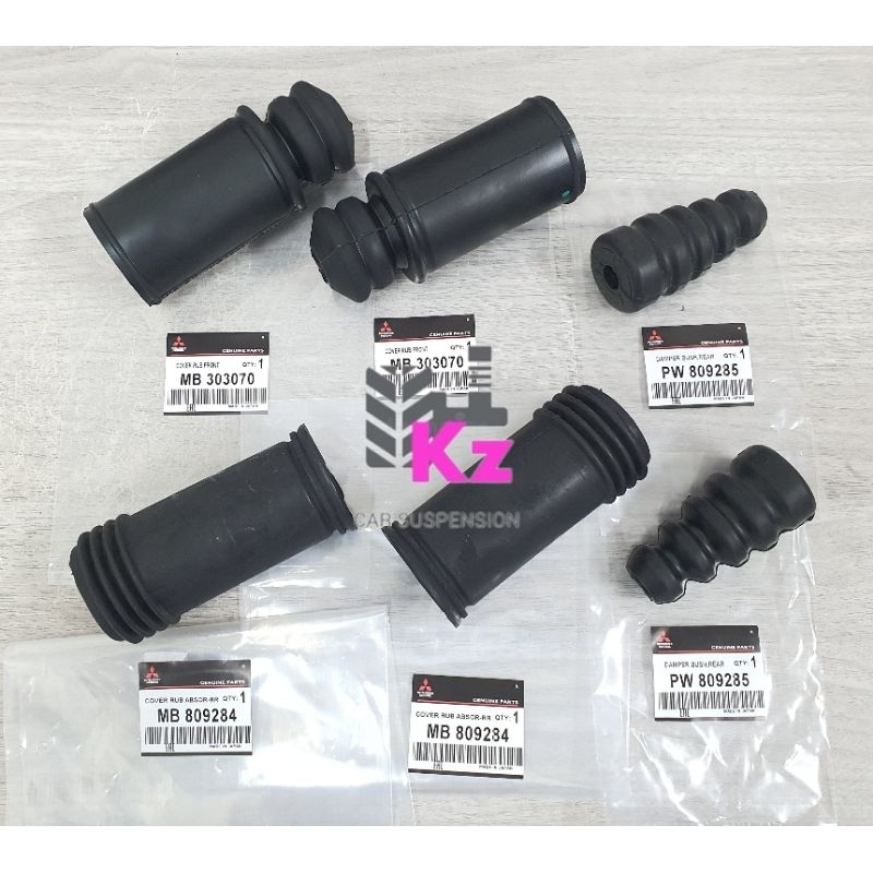 PROTON WIRA/ WAJA/ PERSONA/ GEN2/ SATRIA NEO/ GTI - 6 IN 1 SET - ฝาครอบ ...