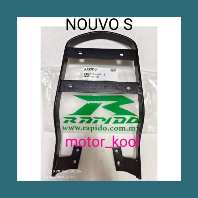 ใหม่ SRCK MONO RAPIDO BOX CARRIER | Shopee Thailand