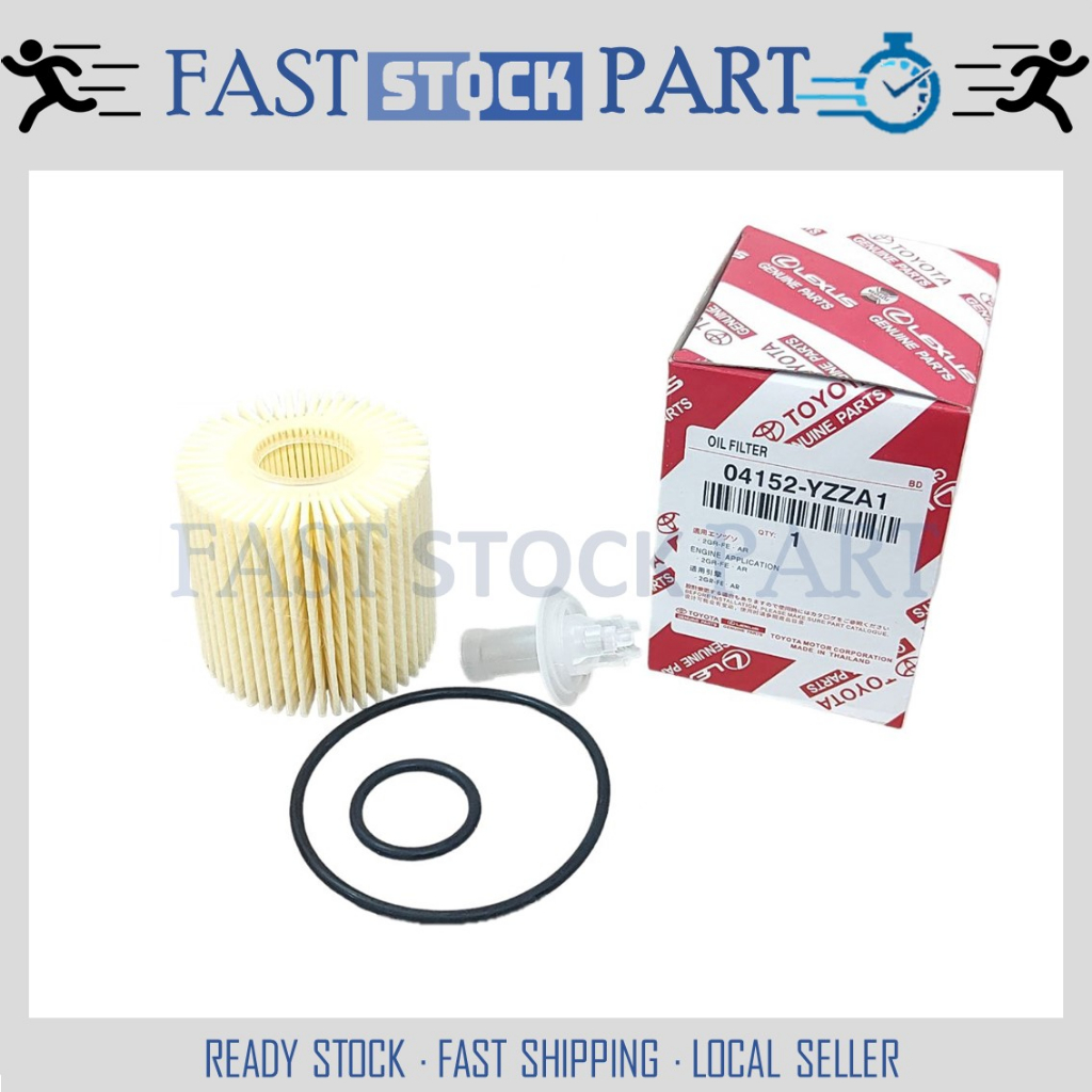 กรองน้ํามันเครื่อง 1PC-04152-YZZA1 TOYOURA ESTIMA /VELFIRE/ALPHARD ...